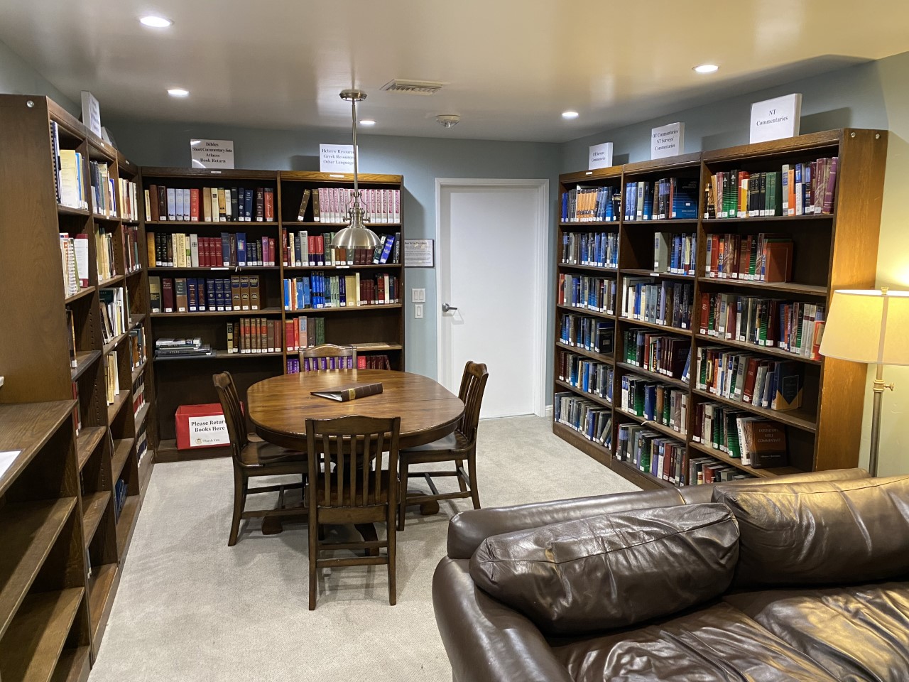 Church Library – San Gabriel Community Church